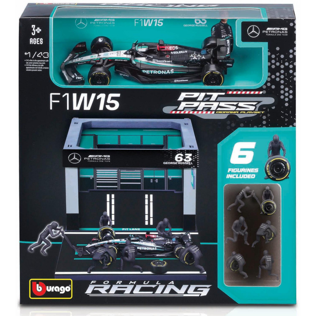 1:43 2024 Mercedes AMG Pit Pass Comp.