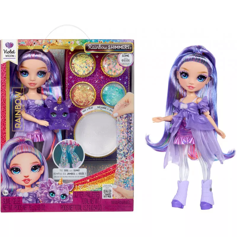 Rainbow High Rainbow Shimmers With Slime Fashion Doll