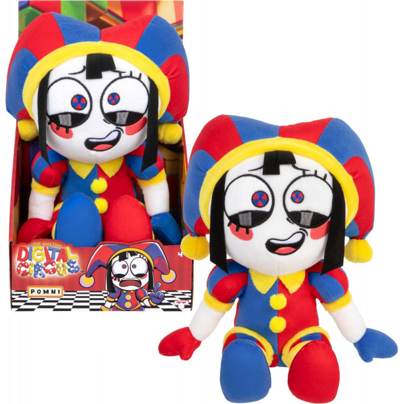 The Amazing Digital Circus Large Plush Pomni - Afterpay