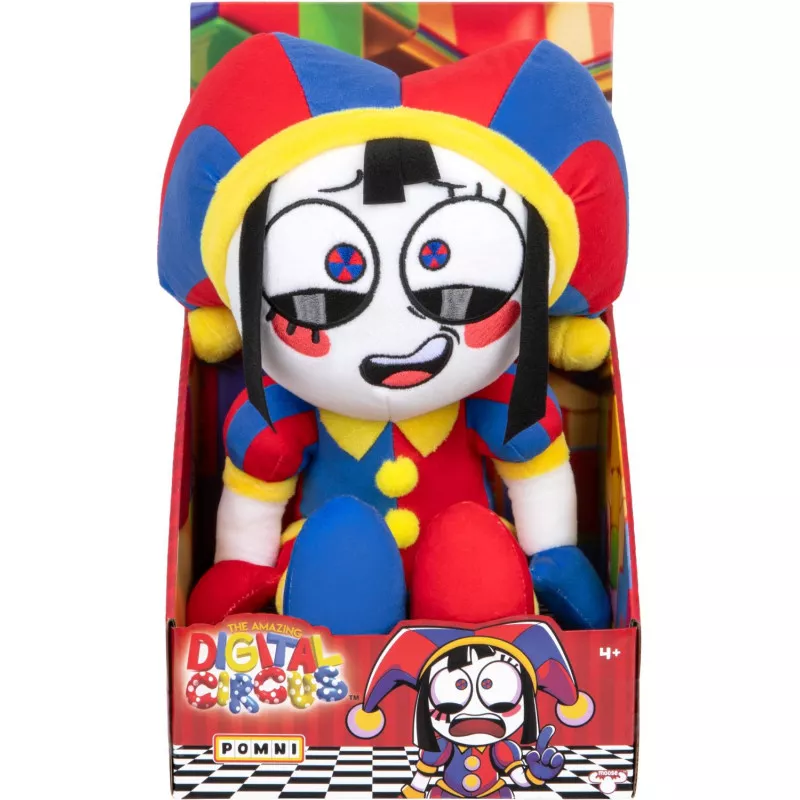 The Amazing Digital Circus Large Plush Pomni - Afterpay