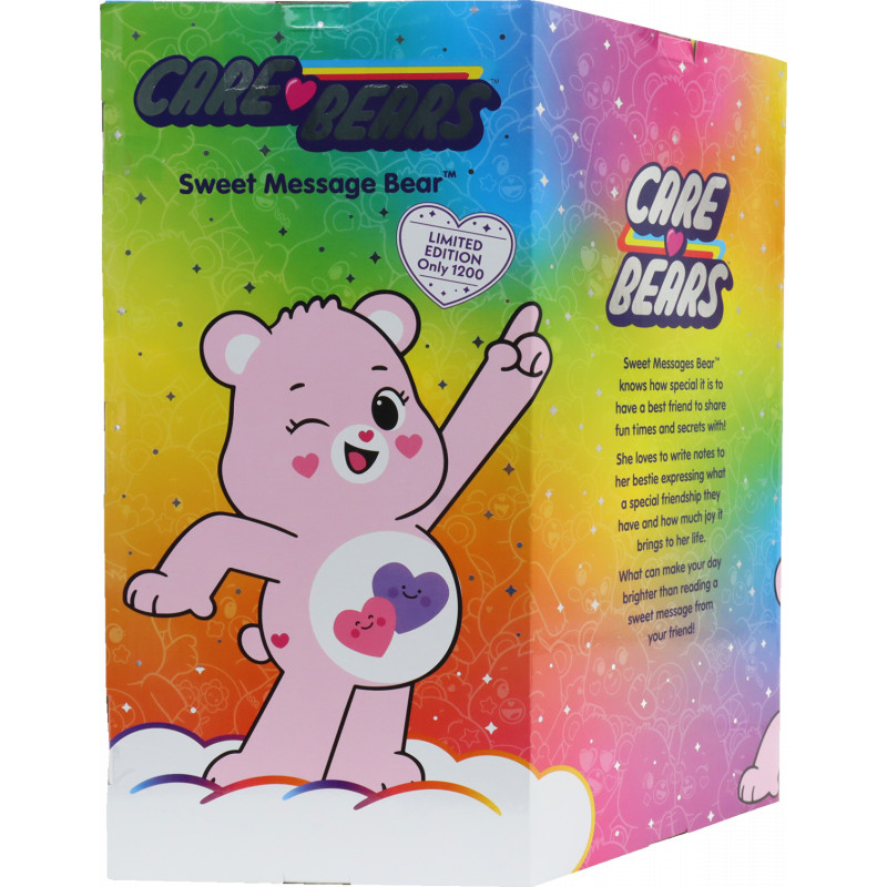 Care Bears Limited Edition Sweet Messages Bear - Afterpay