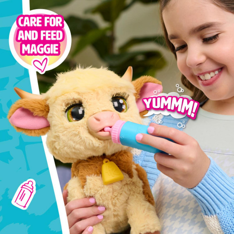Furreal Maggie The Feed & Follow Cow - Afterpay Available!