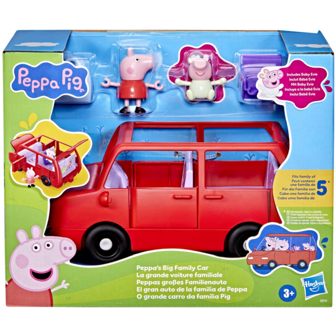 Peppa Pig Peppas Big Family Car - Afterpay Available!