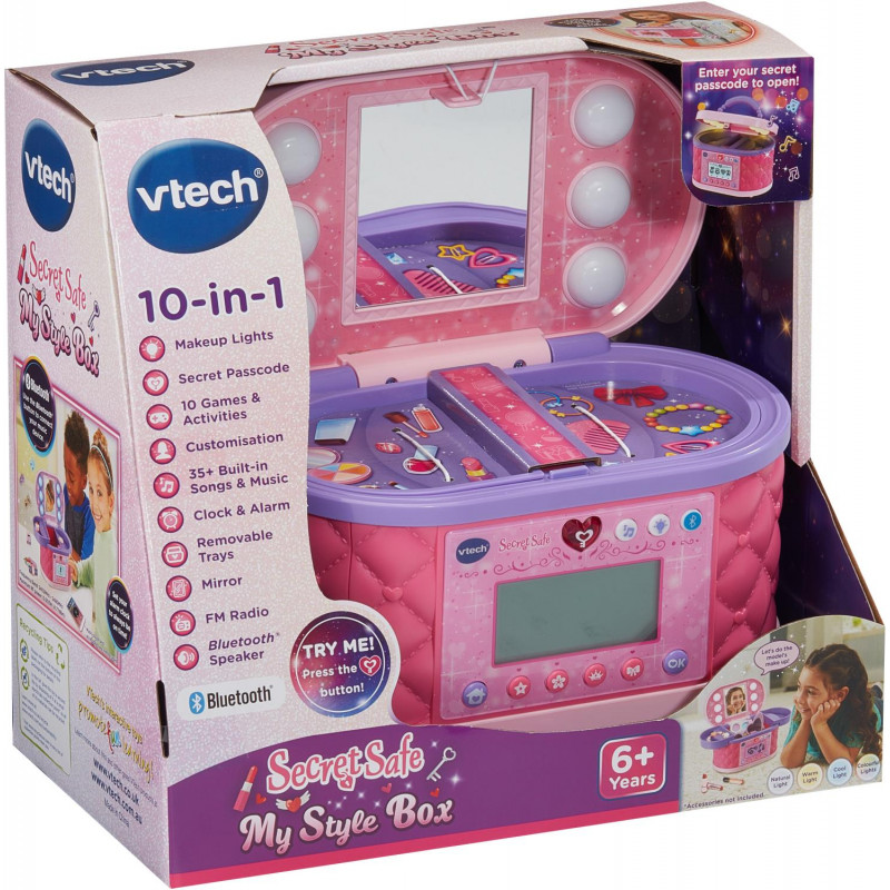 Vtech Secret Safe My Style Box - Afterpay Available!