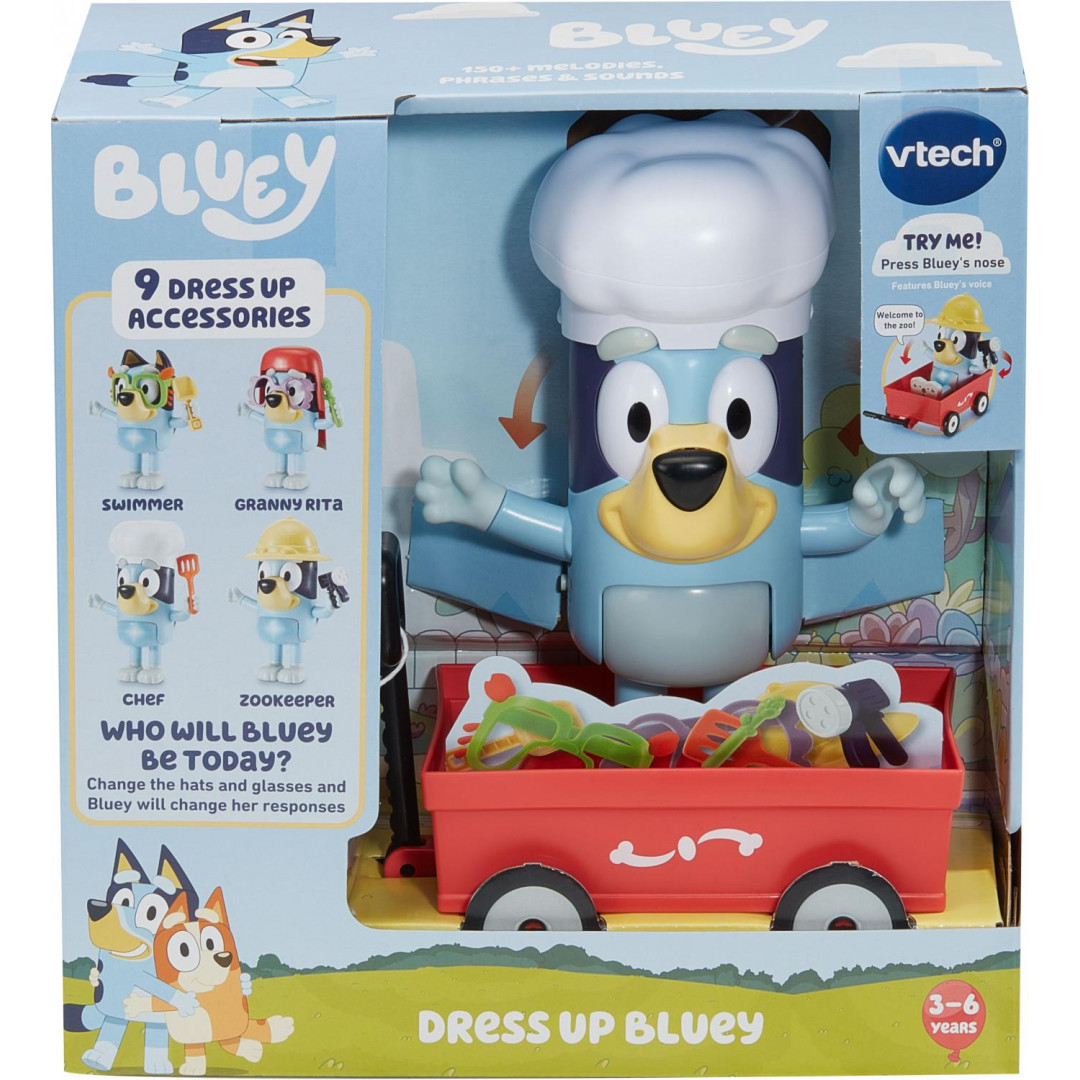 VTech Dress-Up Bluey - Afterpay Available!