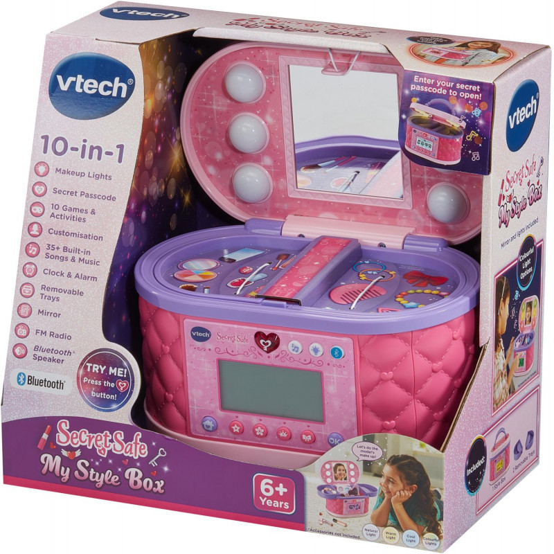 Vtech Secret Safe My Style Box - Afterpay Available!