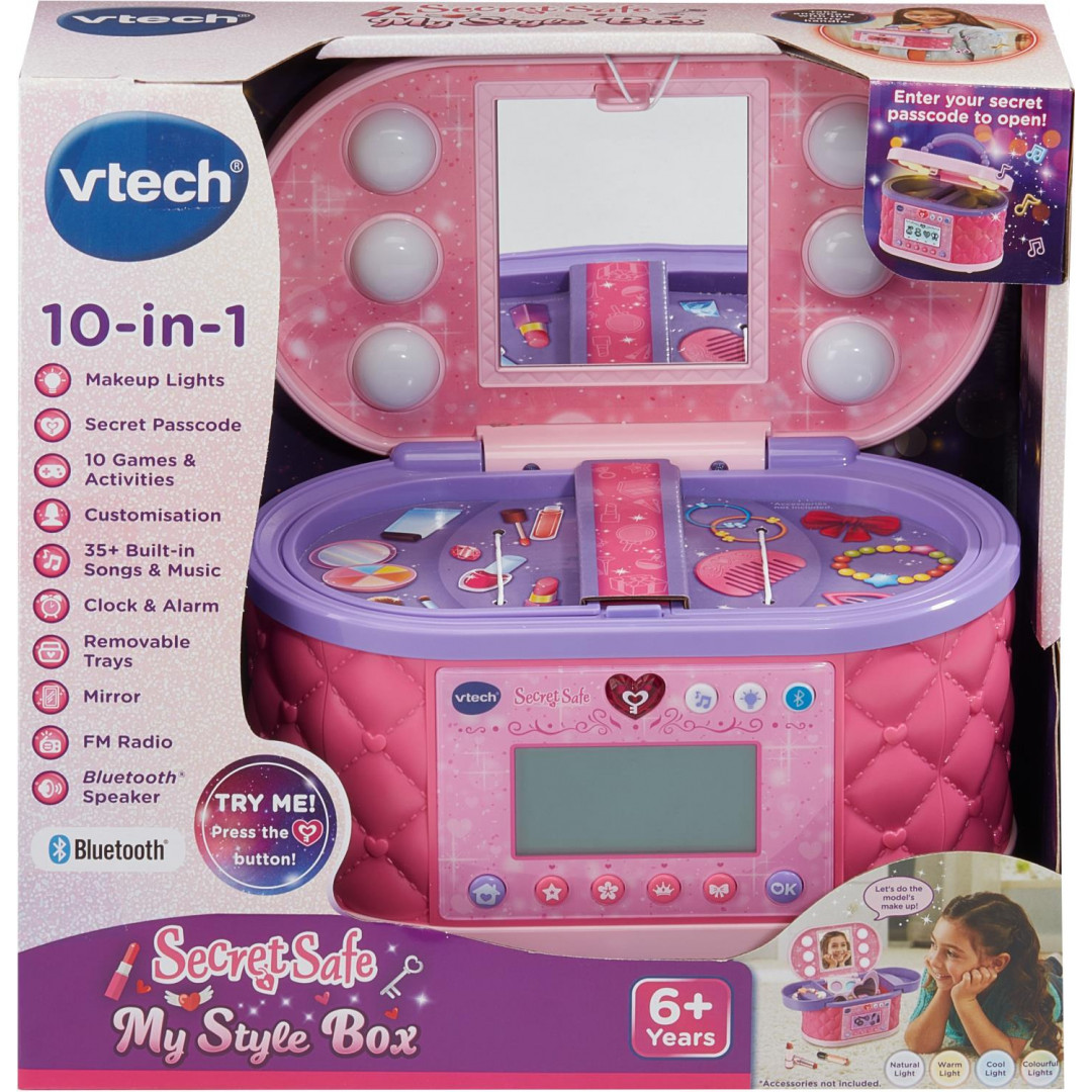 Vtech Secret Safe My Style Box - Afterpay Available!
