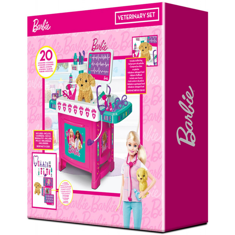 Barbie Veterinary Set - Afterpay Available!