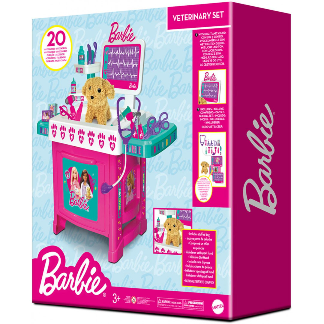 Barbie Veterinary Set - Afterpay Available!