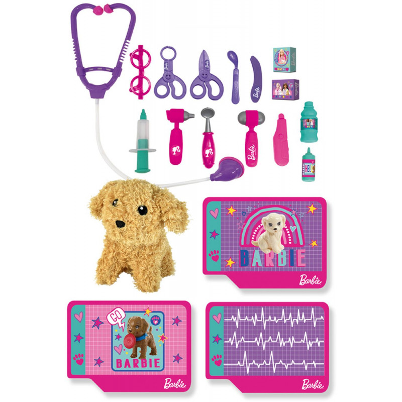 Barbie Veterinary Set - Afterpay Available!