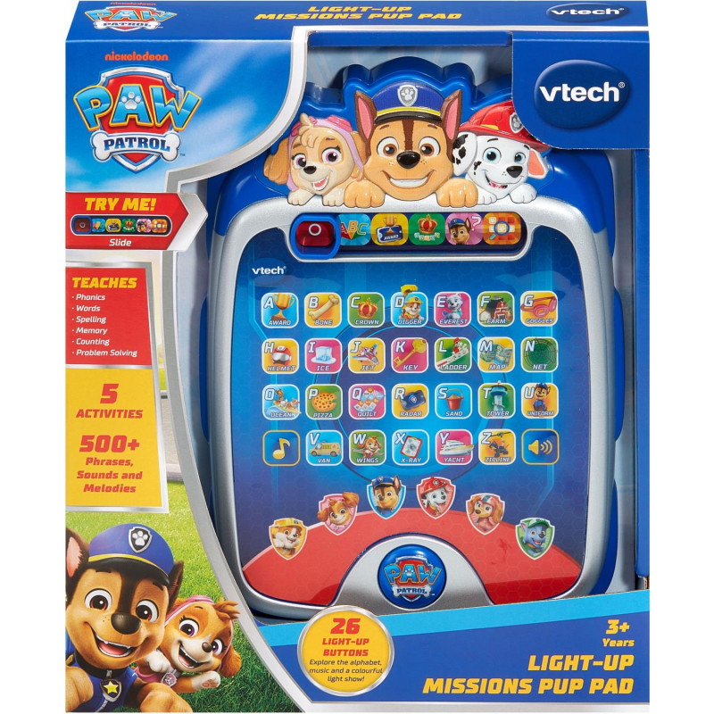 Vtech Paw Patrol Light-Up Learning Pad - Afterpay Available!