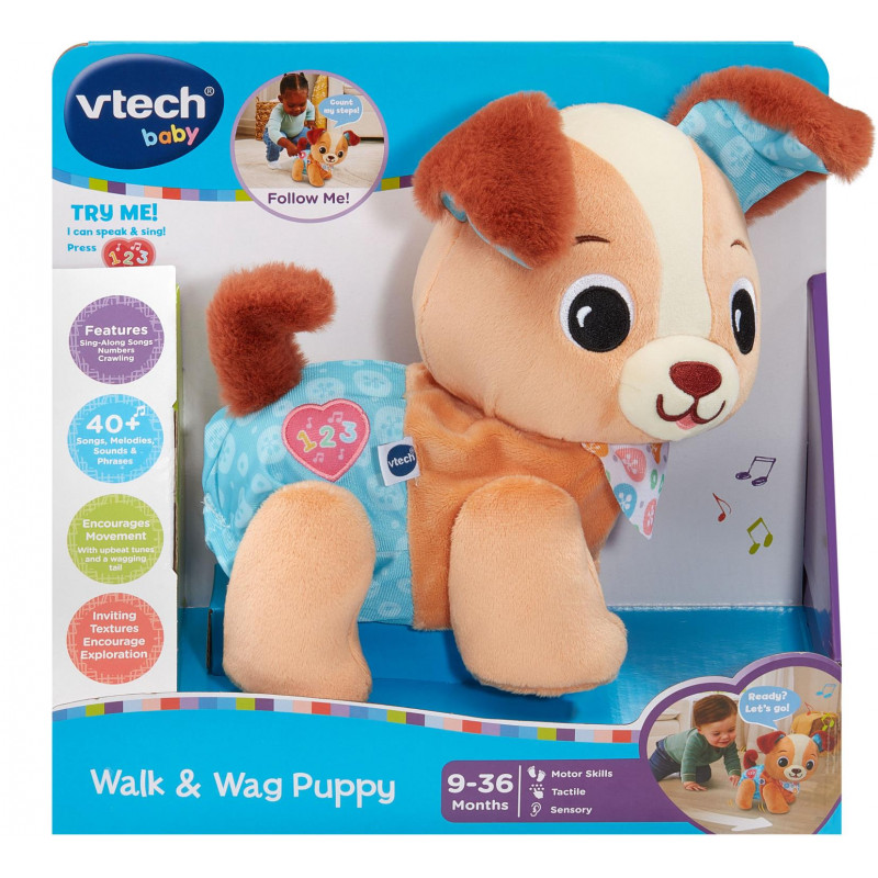 Vtech Walk & Wag Puppy - Afterpay Available!