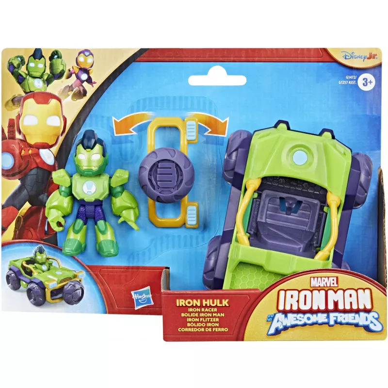 Marvel Ironman Iron Hulk Iron Racer - Afterpay Available!