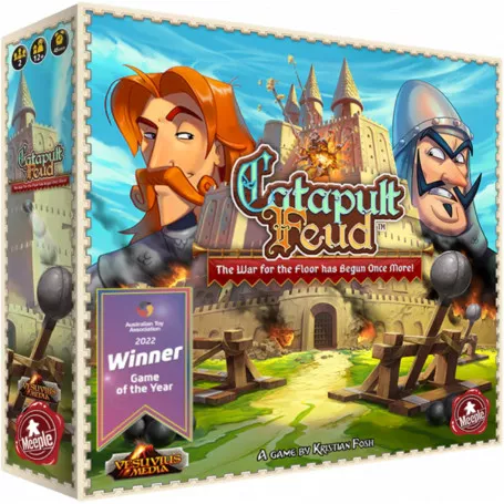 Catapult Feud - Afterpay Available!