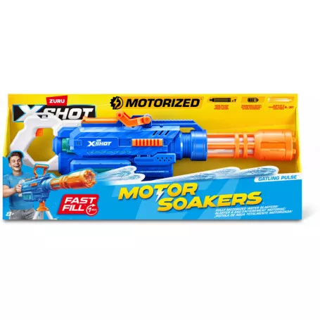 Zuru XShot Fast Fill Motor Soakers - Gatling - Afterpay