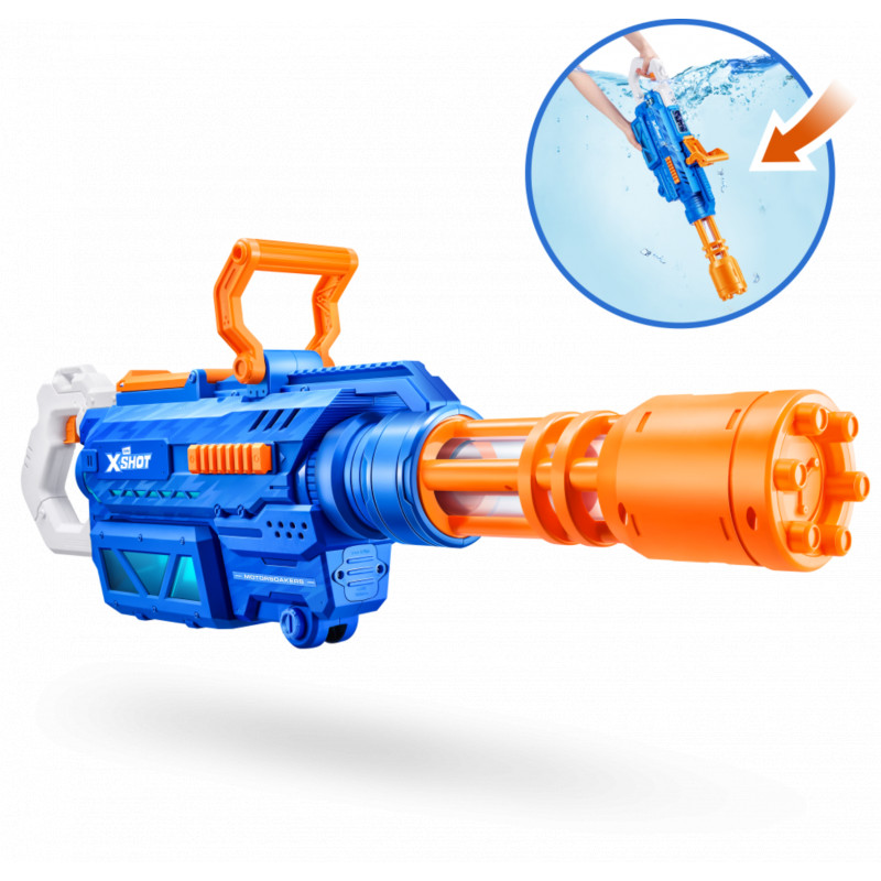 Zuru XShot Fast Fill Motor Soakers - Gatling - Afterpay