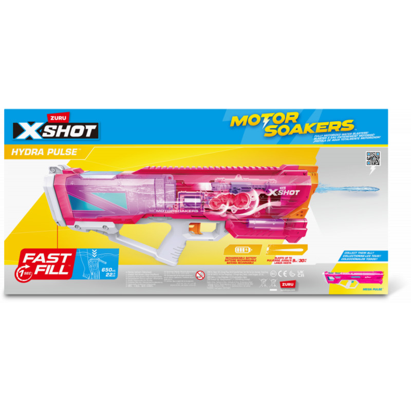 Zuru Xshot Fast Fill Motor Soakers - Pink - Afterpay