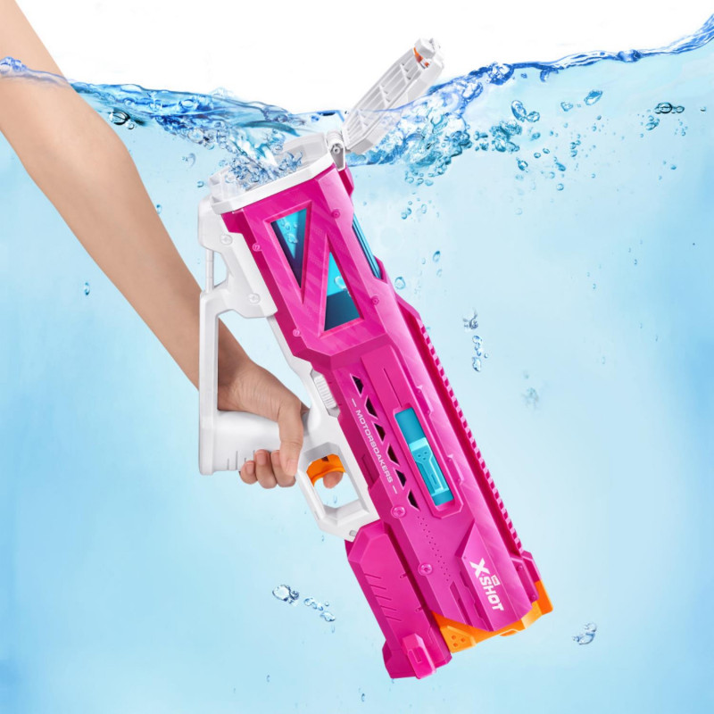 Zuru Xshot Fast Fill Motor Soakers - Pink - Afterpay
