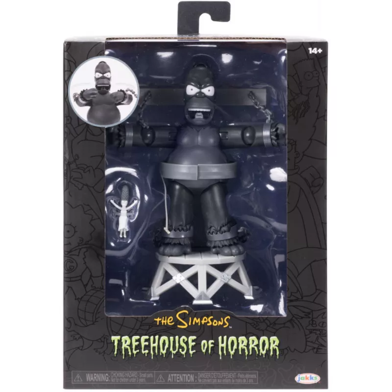 The Simpsons 5" Premium Homer With Mini Marge - Afterpay