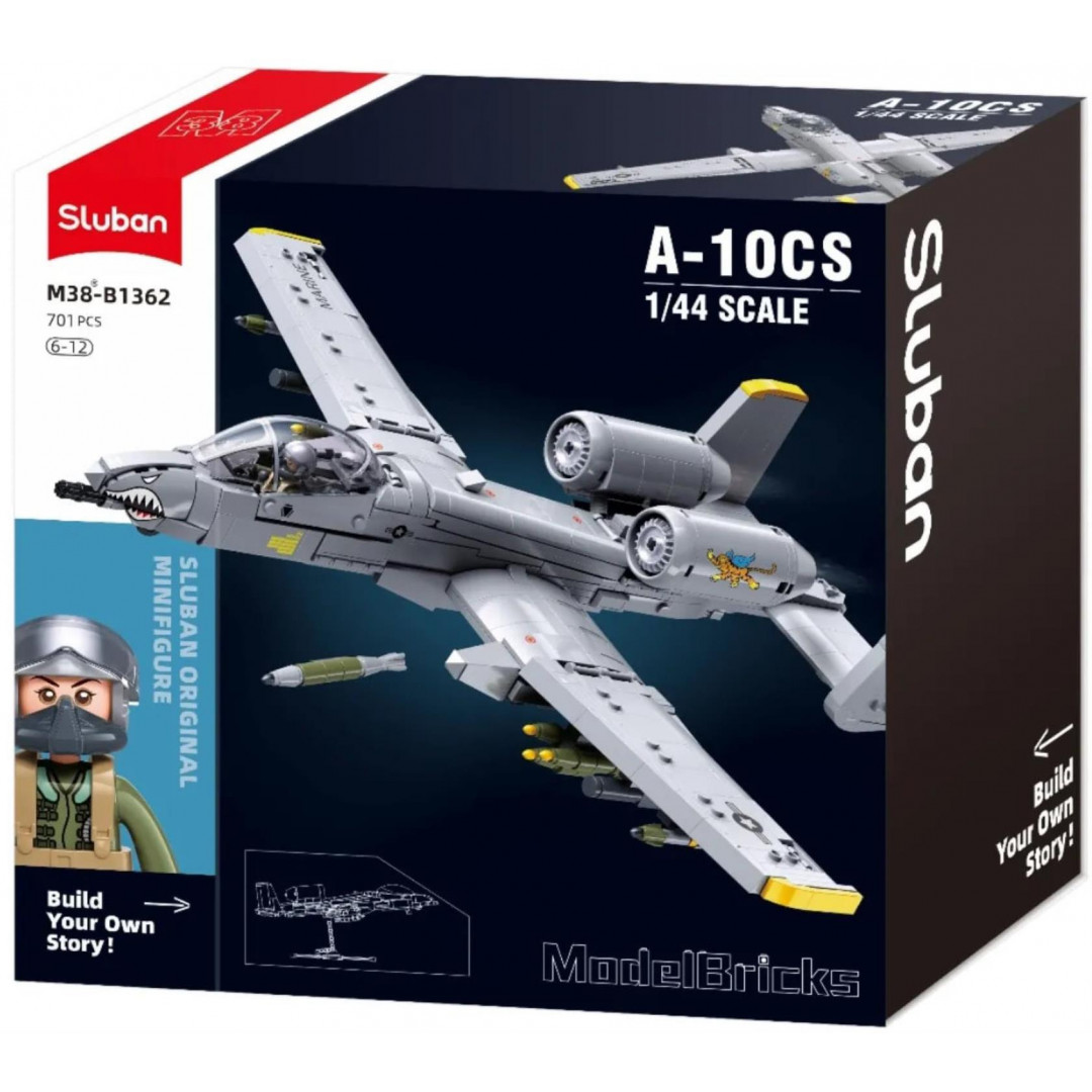 Mb A10Cs Attack Aircraft Scale 1:44 701Pc C12 - Afterpay