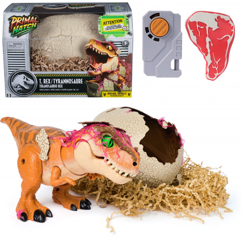 Jurassic Interactive Hatching Dino (Green) - Afterpay
