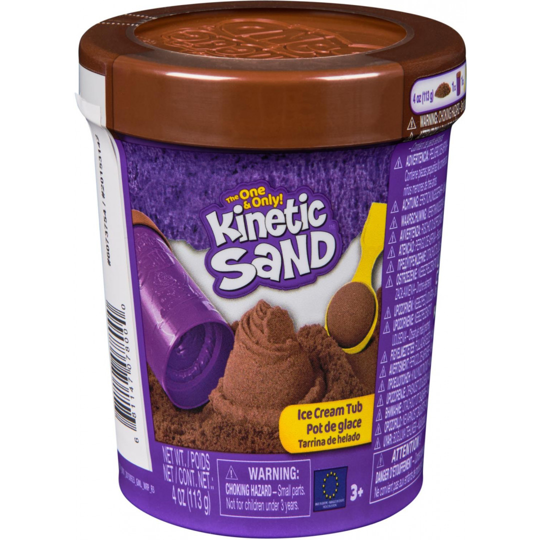 Kinetic Sand Ice Cream Tub Assortment - Afterpay Available!