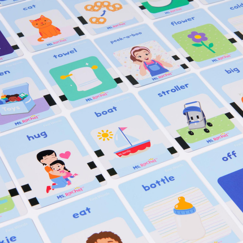 Ms Rachel First Words Card Reader - Afterpay Available!