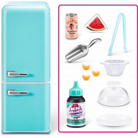Zuru Mini Brands - Fill The Fridge Playset Series 1