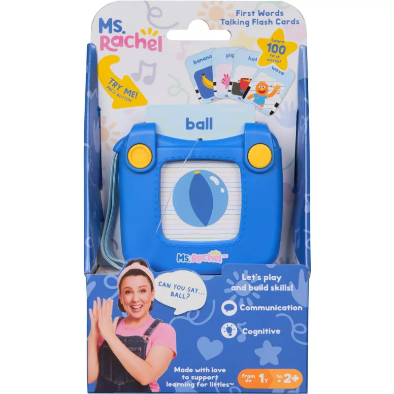 Ms Rachel First Words Card Reader - Afterpay Available!