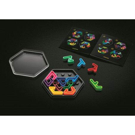 Smart Games IQ Deluxe: Hexagon - Afterpay Available!
