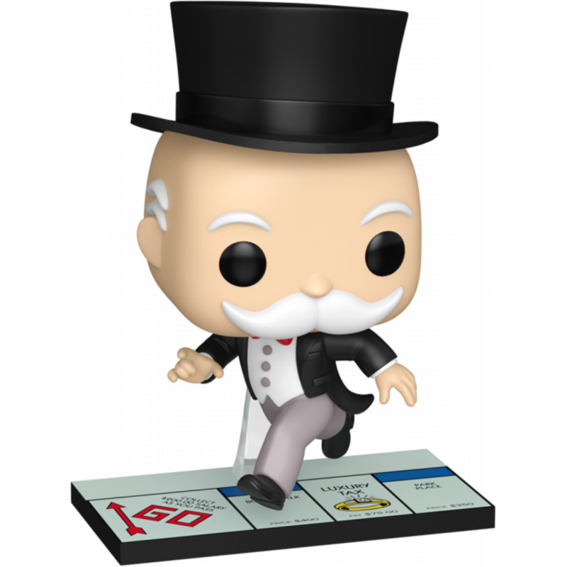 Monopoly - Mr. Monopoly (Pass Go) Pop! - Afterpay Available!