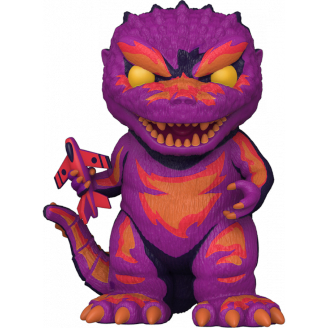 Godzilla: Retro Futurism - Godzilla (Alternate) Pop!