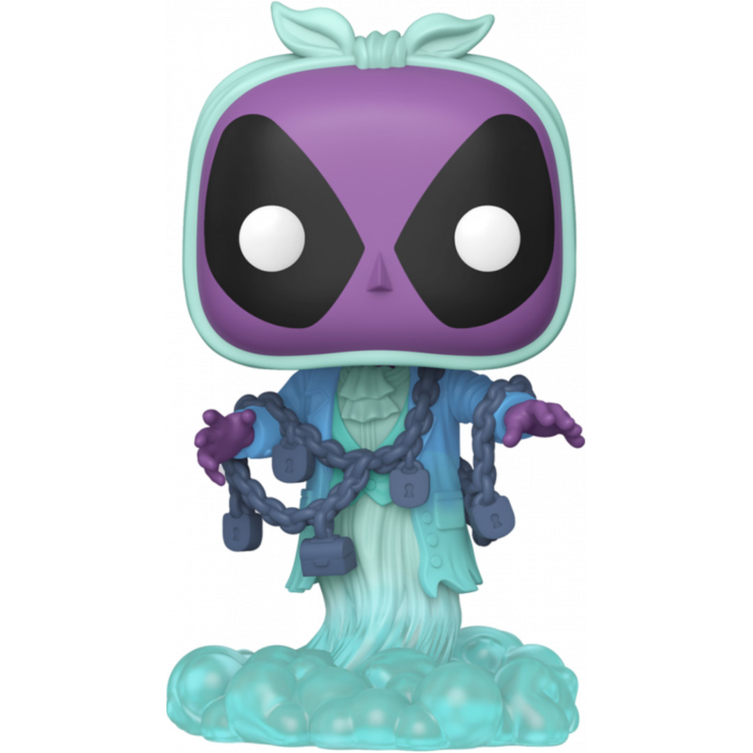 Deadpool: Literary Classics - Deadpool as Jacob Marley Pop!