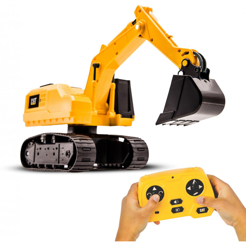 Cat Power Excavator Digger Rc - Afterpay Available!