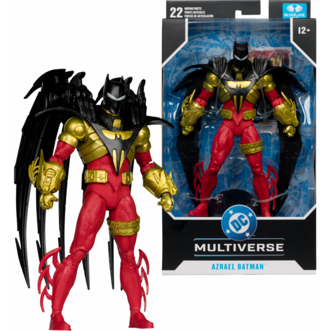 DC Multiverse - Azrael Batman (Knightquest) 7" Figure