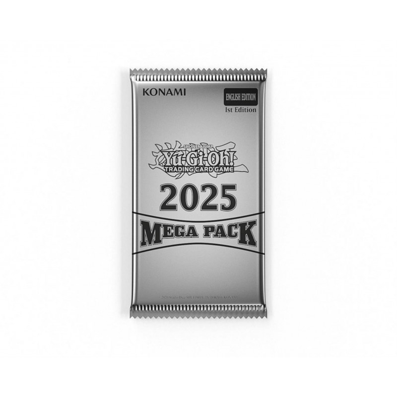 Yugioh 2025 Mega Pack Tin - Afterpay Available!