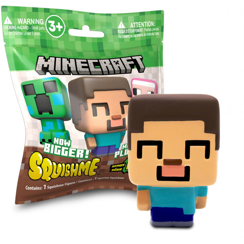 Minecraft 2.5" Squishme - Series 6 - Afterpay Available!