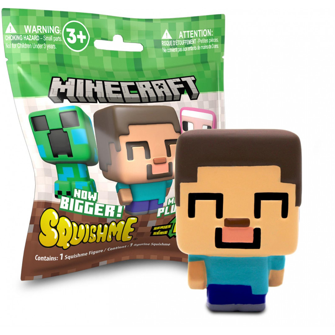 Minecraft 2.5" Squishme - Series 6 - Afterpay Available!