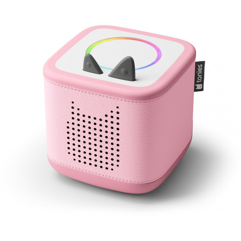 Toniebox 2 Cloud Pink Starter Set Creative Tonie Rubie