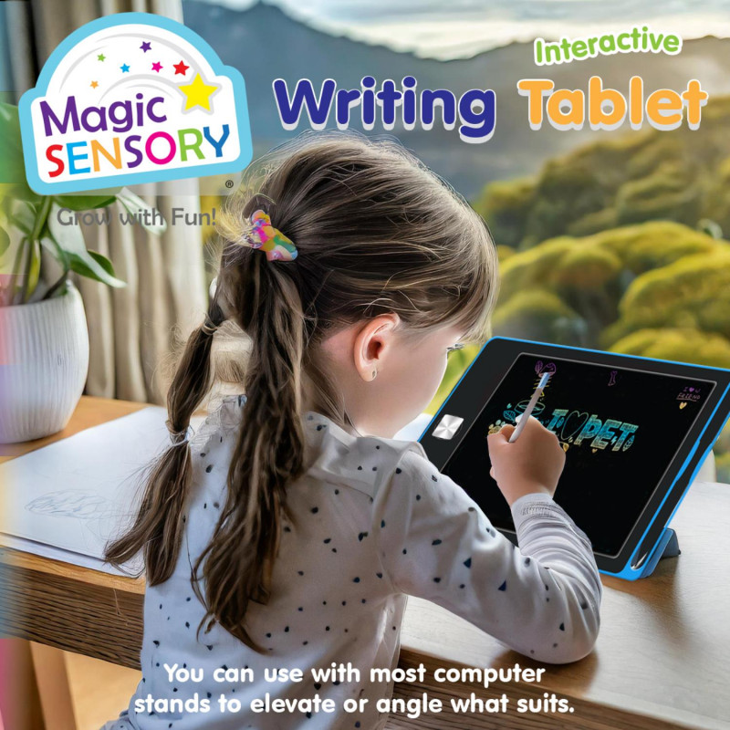 8.5" Interactive LCD Writing Tablet - Blue Star (Usb