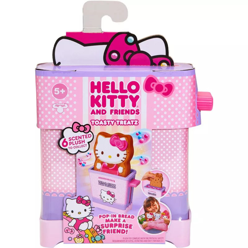 Cookeez Makery Hello Kitty And Friends Toasty Treatz Single