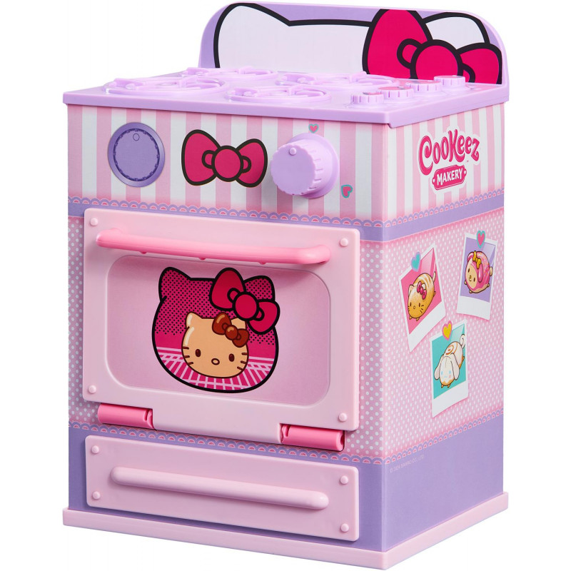 Cookeez Makery Hello Kitty And Friends Oven Playset