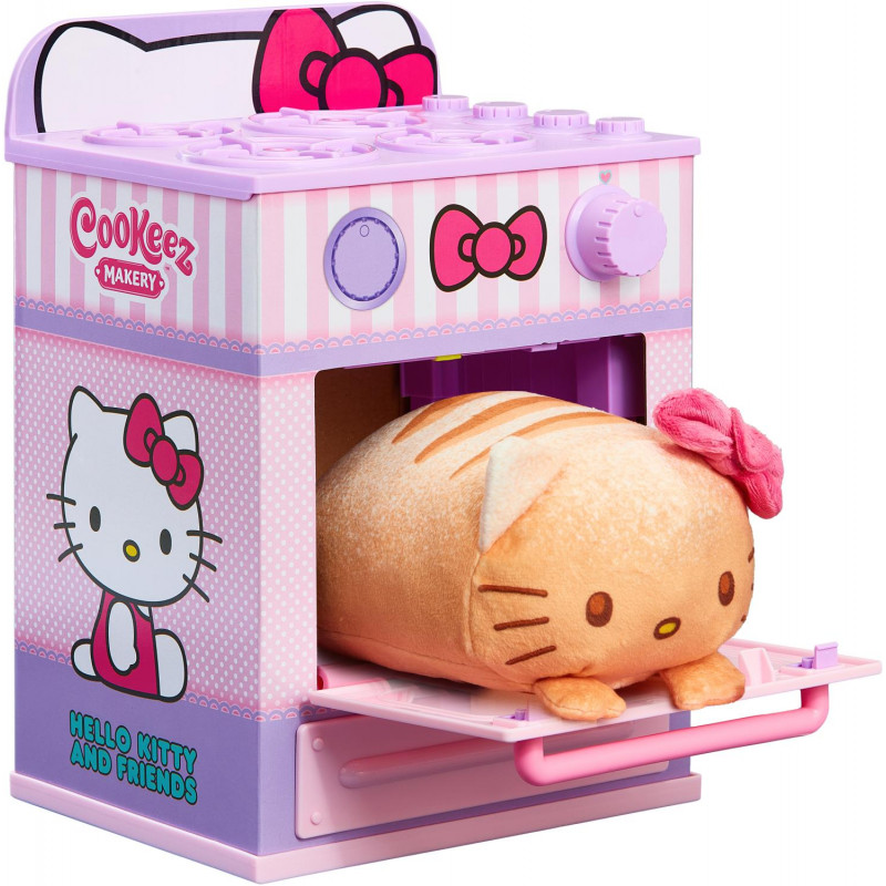 Cookeez Makery Hello Kitty And Friends Oven Playset