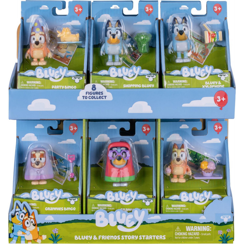 Bluey S13 Story Starter Pack Assorted - Afterpay Available!