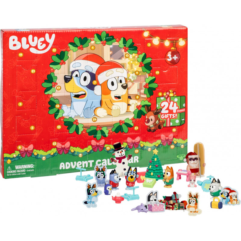 Bluey Mini Figures Surprise Advent Calendar - Afterpay