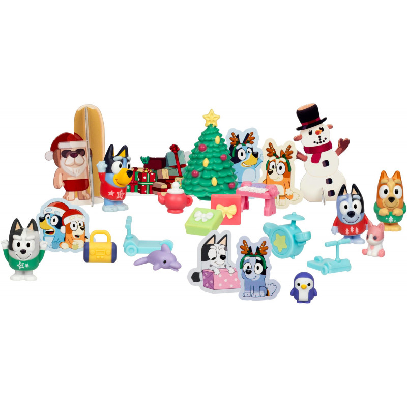 Bluey Mini Figures Surprise Advent Calendar - Afterpay