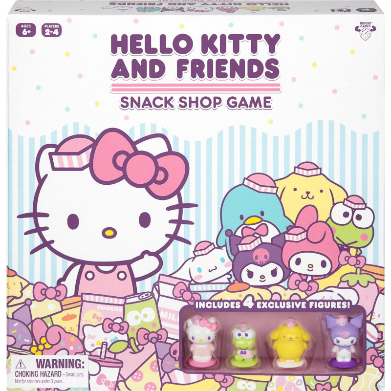 Hello Kitty And Friends Snack Shop Game - Afterpay