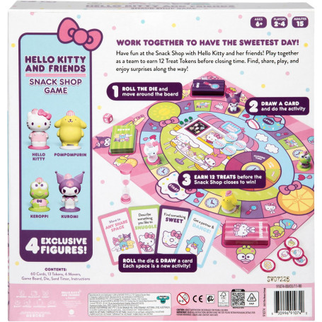 Hello Kitty And Friends Snack Shop Game - Afterpay