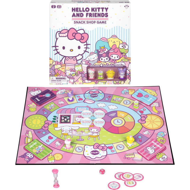 Hello Kitty And Friends Snack Shop Game - Afterpay