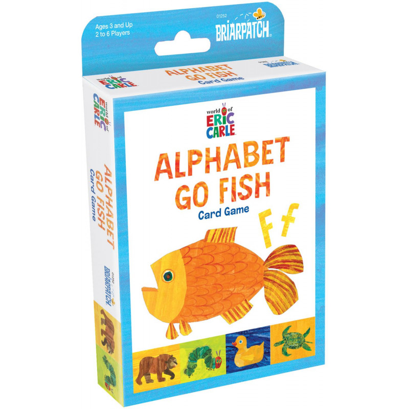 Wec Alphabet Go Fish Card Game - Afterpay Available!